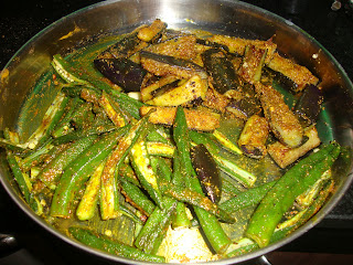 Mixed Tawa Vegetables Recipe - Indian Cooking at Ease