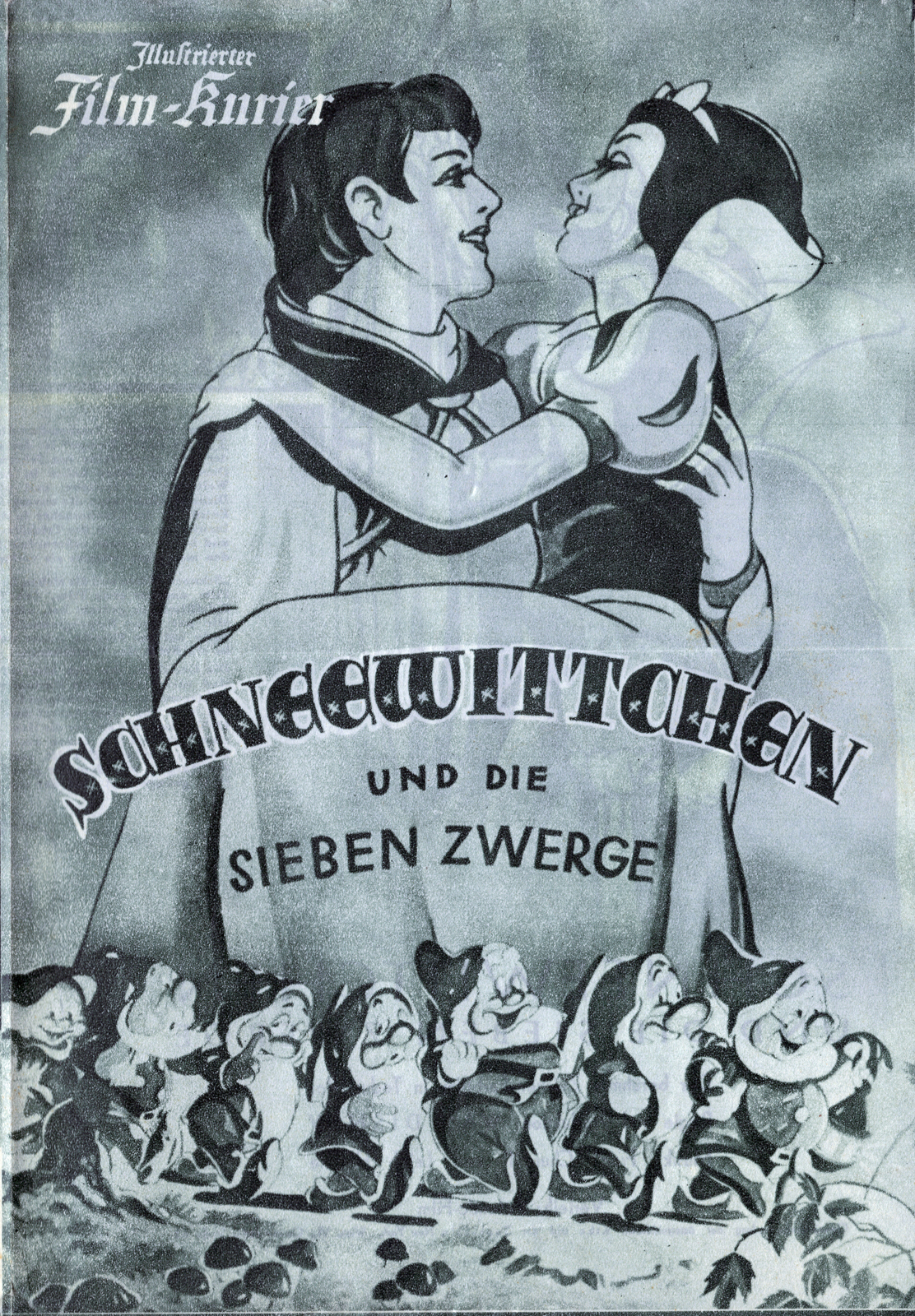 Filmic Light - Snow White Archive: 1948 Austrian Movie Theatre Program