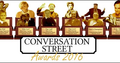 Coronation Street Blog: Vote for Conversation Street's yearly awards
