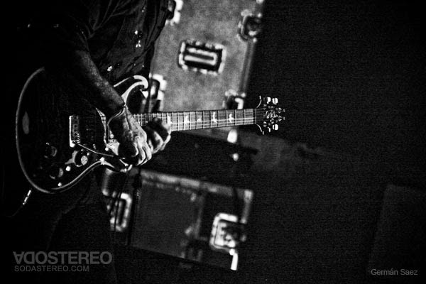 Planet Rock: Guitarras de Gustavo Cerati