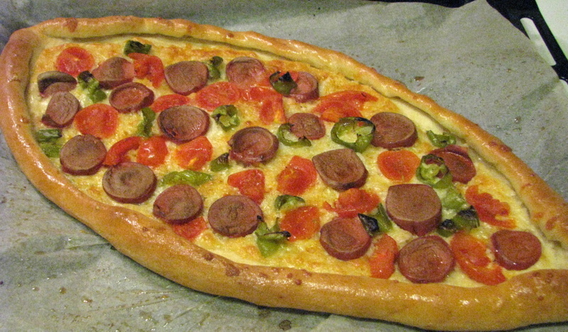 Thermomix Tarif Defterim: Turkish Pide