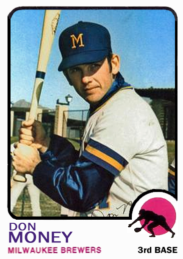1973 Topps Baseball Card Update Series: 1973 Milwaukee Brewers - 74-88 ...