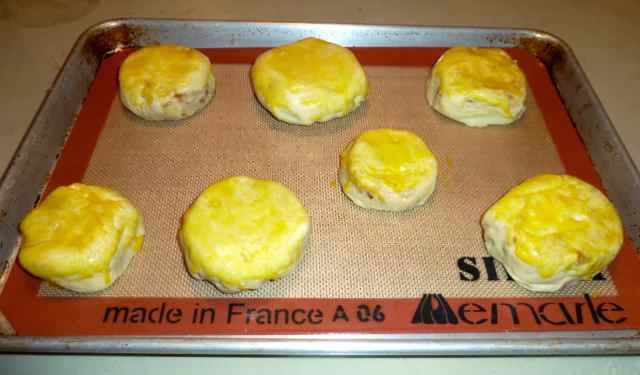 Gluten Free Baking Bear: GLUTEN FREE POTATO KNISHES & GF SWEET POTATO ...