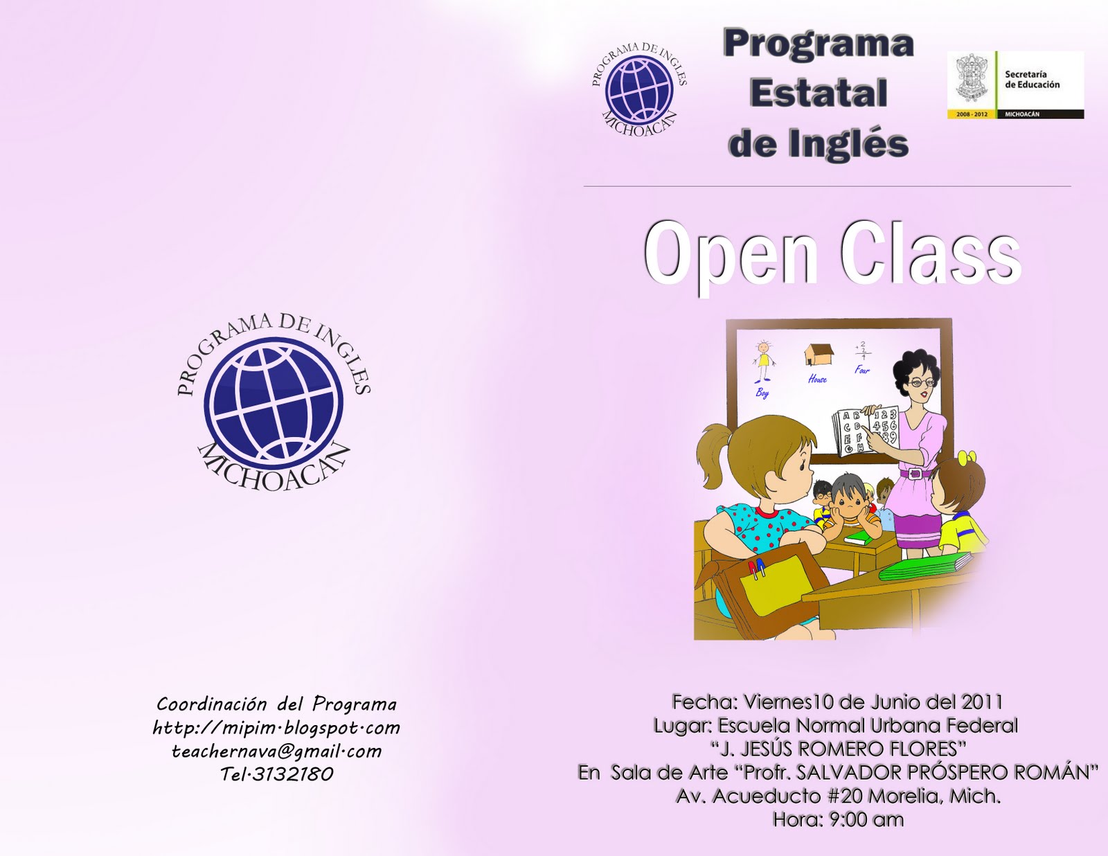 PIM: Invitación a Open Class 2011