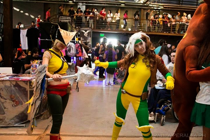 DC COMICS VS MARVEL -COSPLAY GRUPAL- | Visual shock