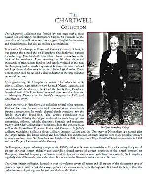 The Penny Black Stamp Store: The Chartwell Collection