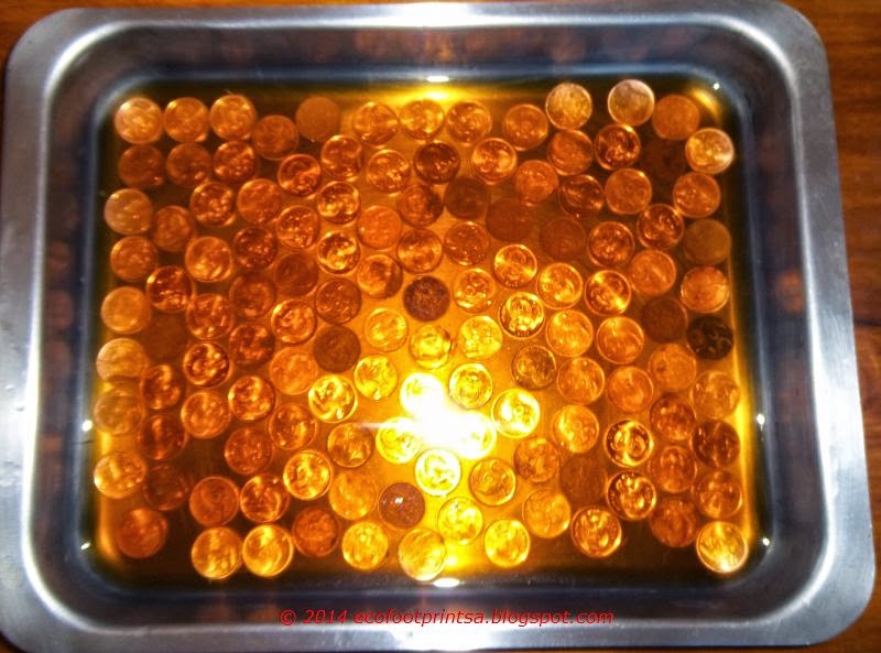 Eco Footprint ~ South Africa: Kitchen splashback