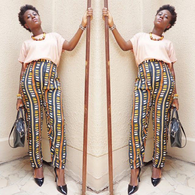 Tribal Pants - Mide Coker