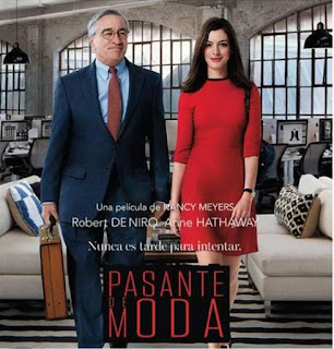 ADMINISTRACION MODERNA "PASANTE DE MODA": ANALISIS DE LA PELICULA "PASANTE DE MODA"