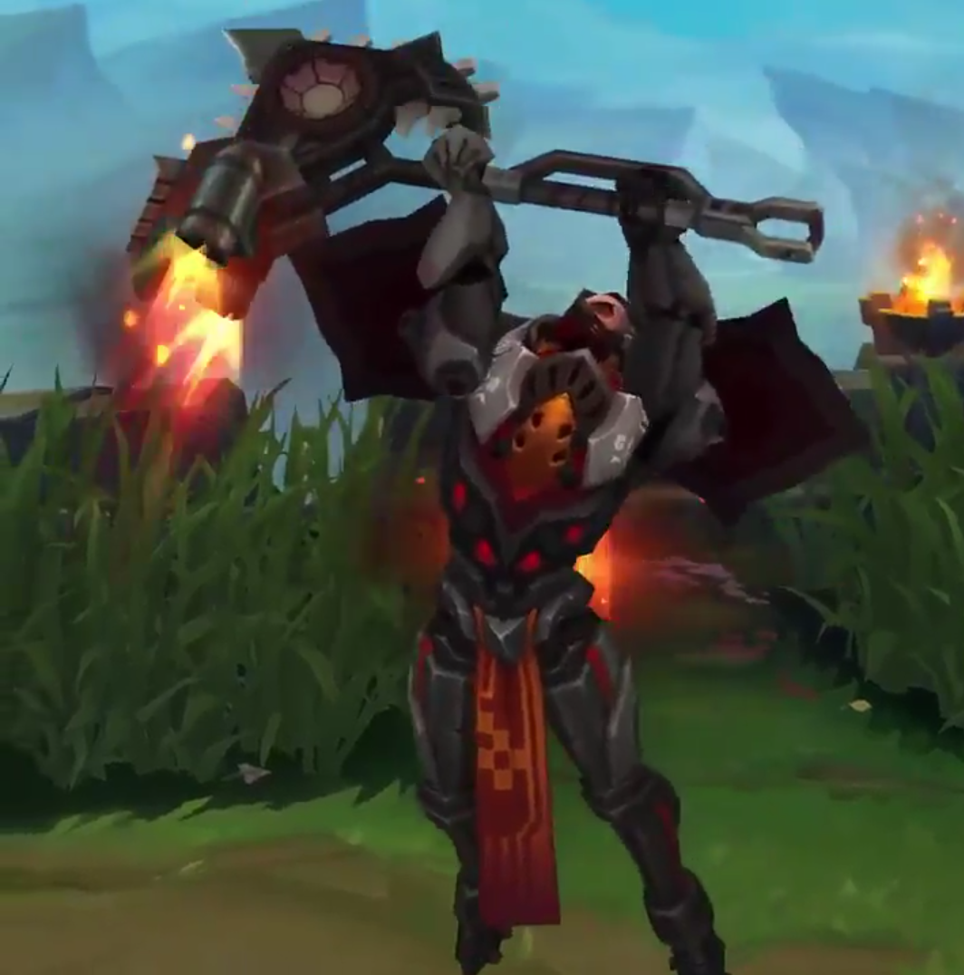 Surrender at 20: PBE Preview - Dreadnova Darius