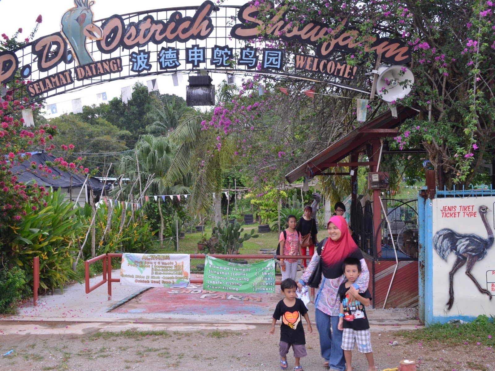 .: Tajuk 487: Bila lalat dan arnab mengawan ostrich pun...