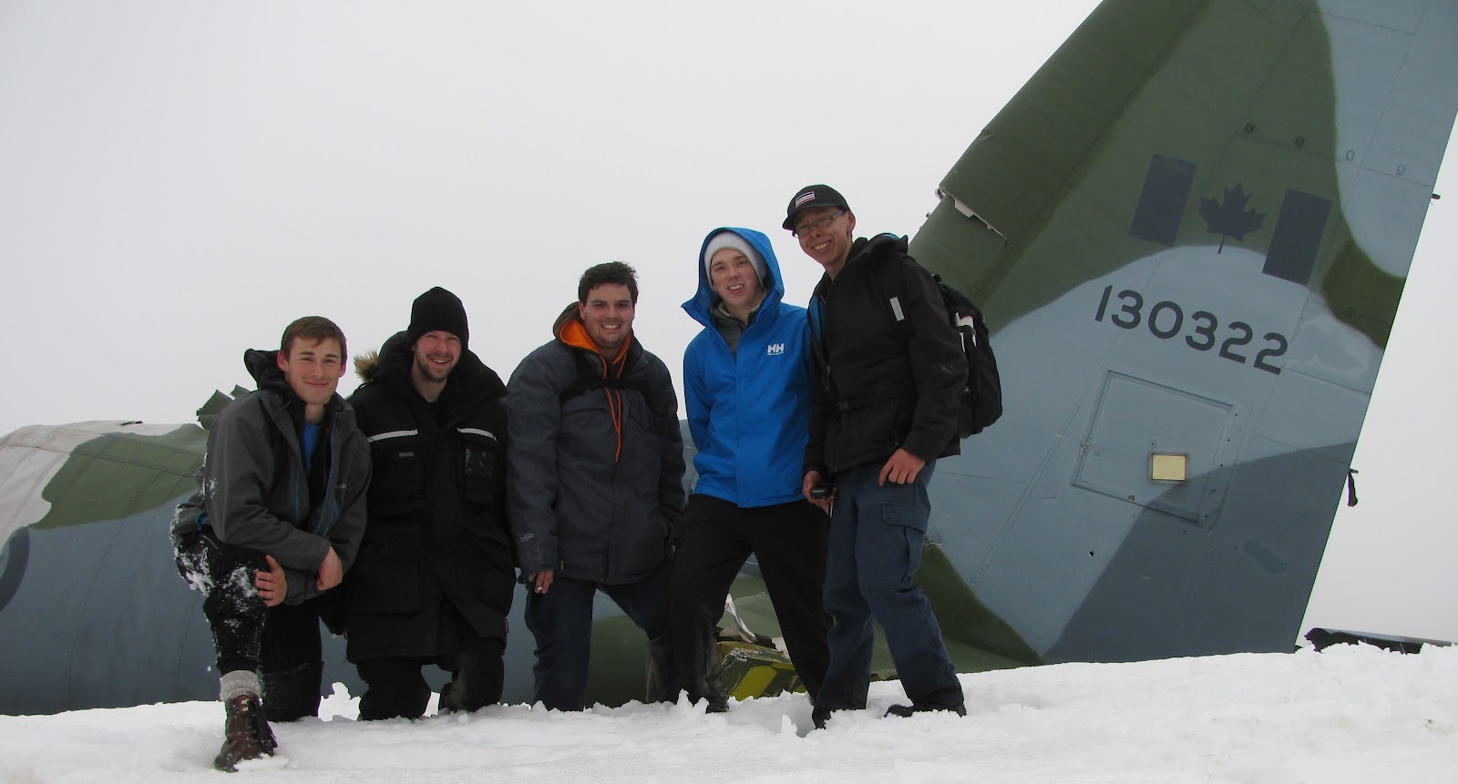 High Alert: A Hike Out To The Tragic Box-Top 22 Crash Site