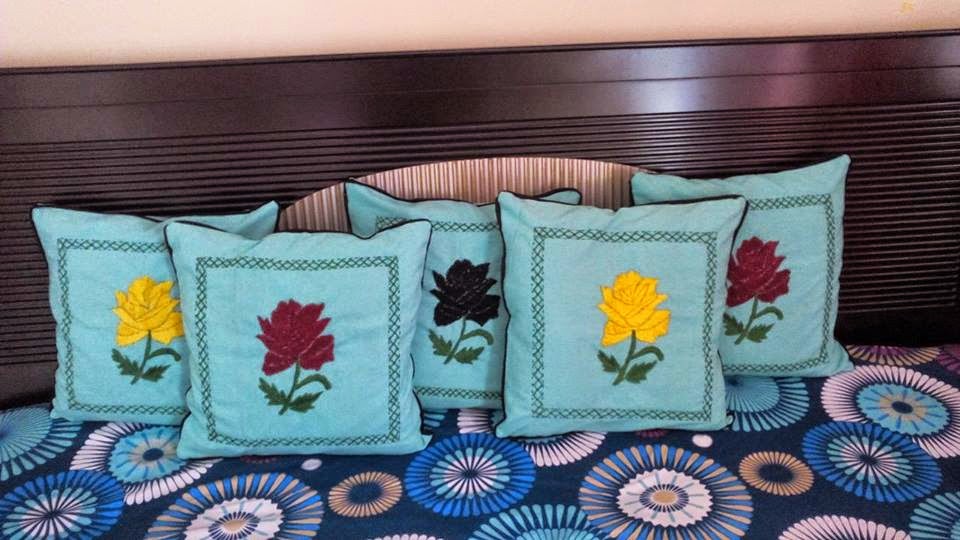 AnjanaVerma: Hand made Kushan cover