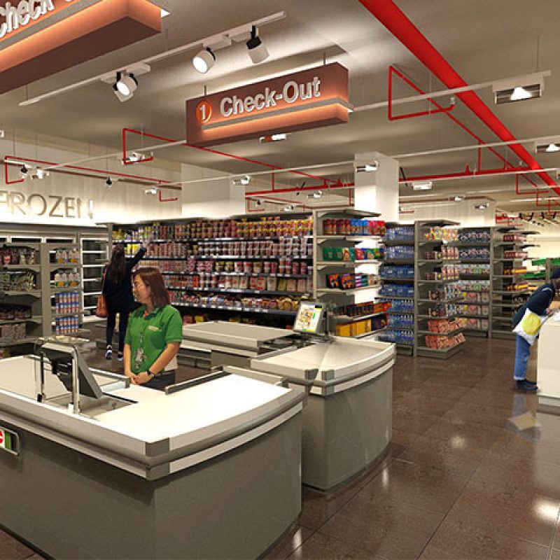 Golden Mile Palm Jumeirah: Choithrams Supermarket in Azure Residences ...