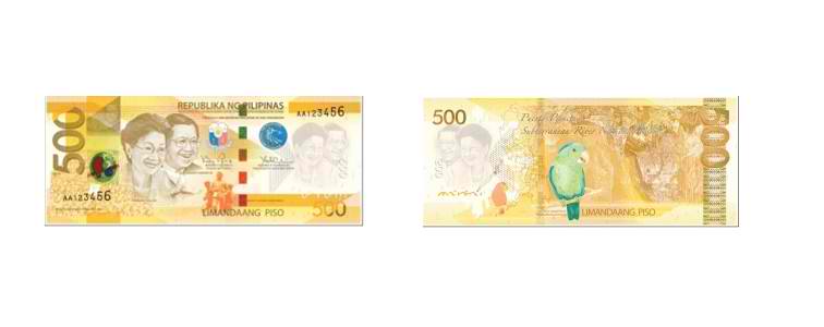 List of Current Banknotes and Coins in Circulation in the Philippines