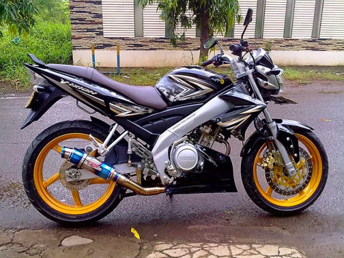 Modifikasi Motor Vixion Terbaru | Modif Motor Mobil