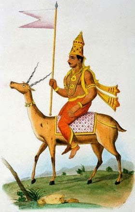 HiNDU GOD: VAYU DEVA , THE WIND GOD