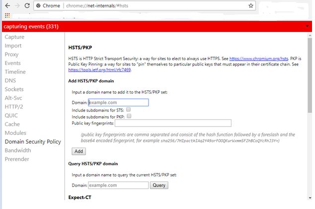 What is HSTS - HTTP Strict Transport Security