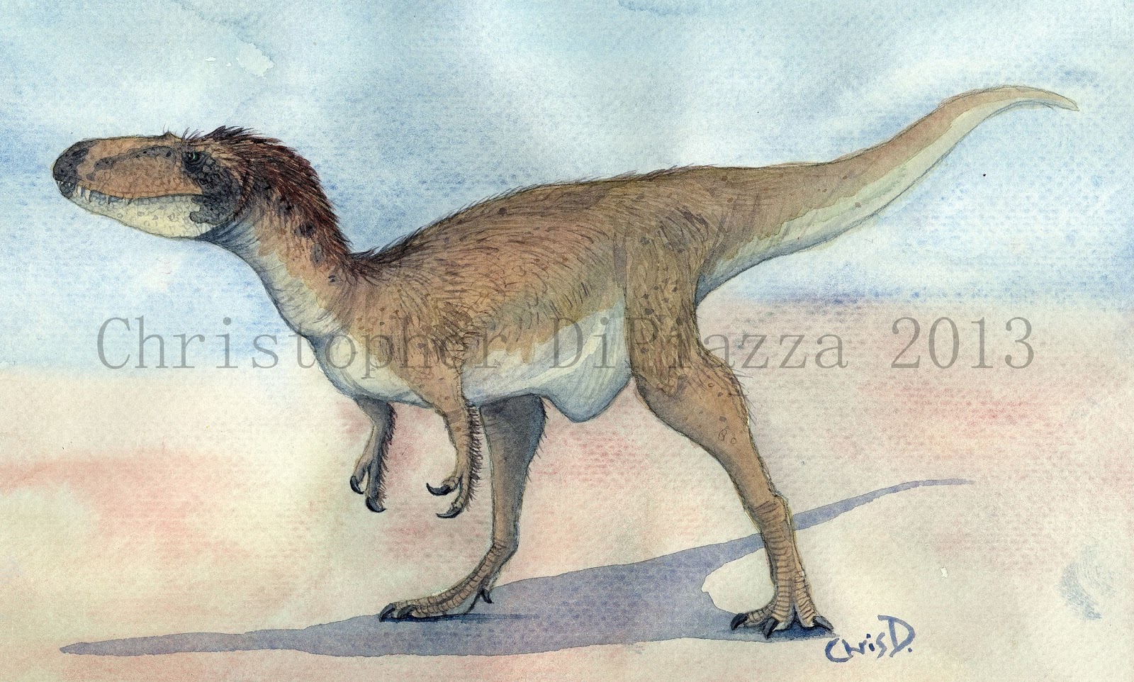 Prehistoric Beast of the Week: Teratophoneus: Prehistoric Animal of the ...