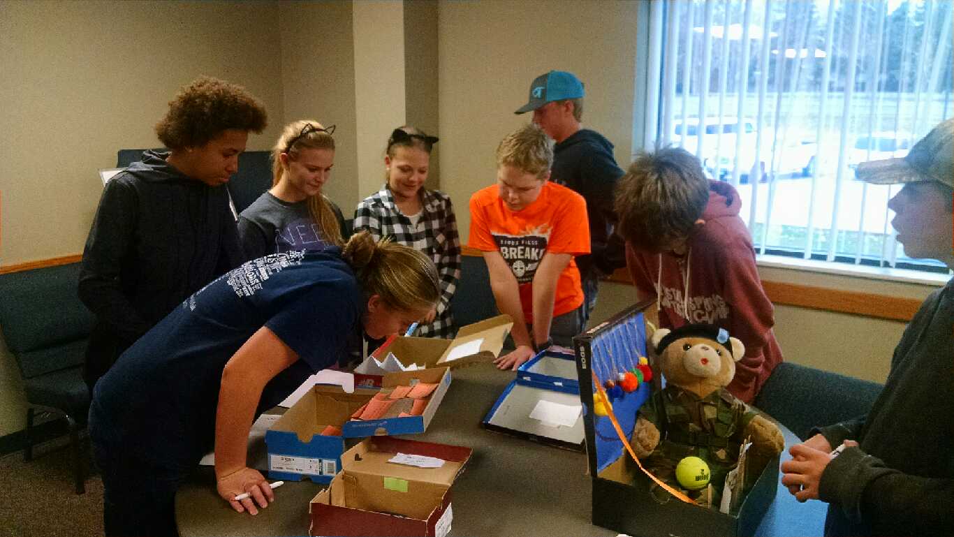 Golden Grasses: Shoebox Scientist - Challenge B