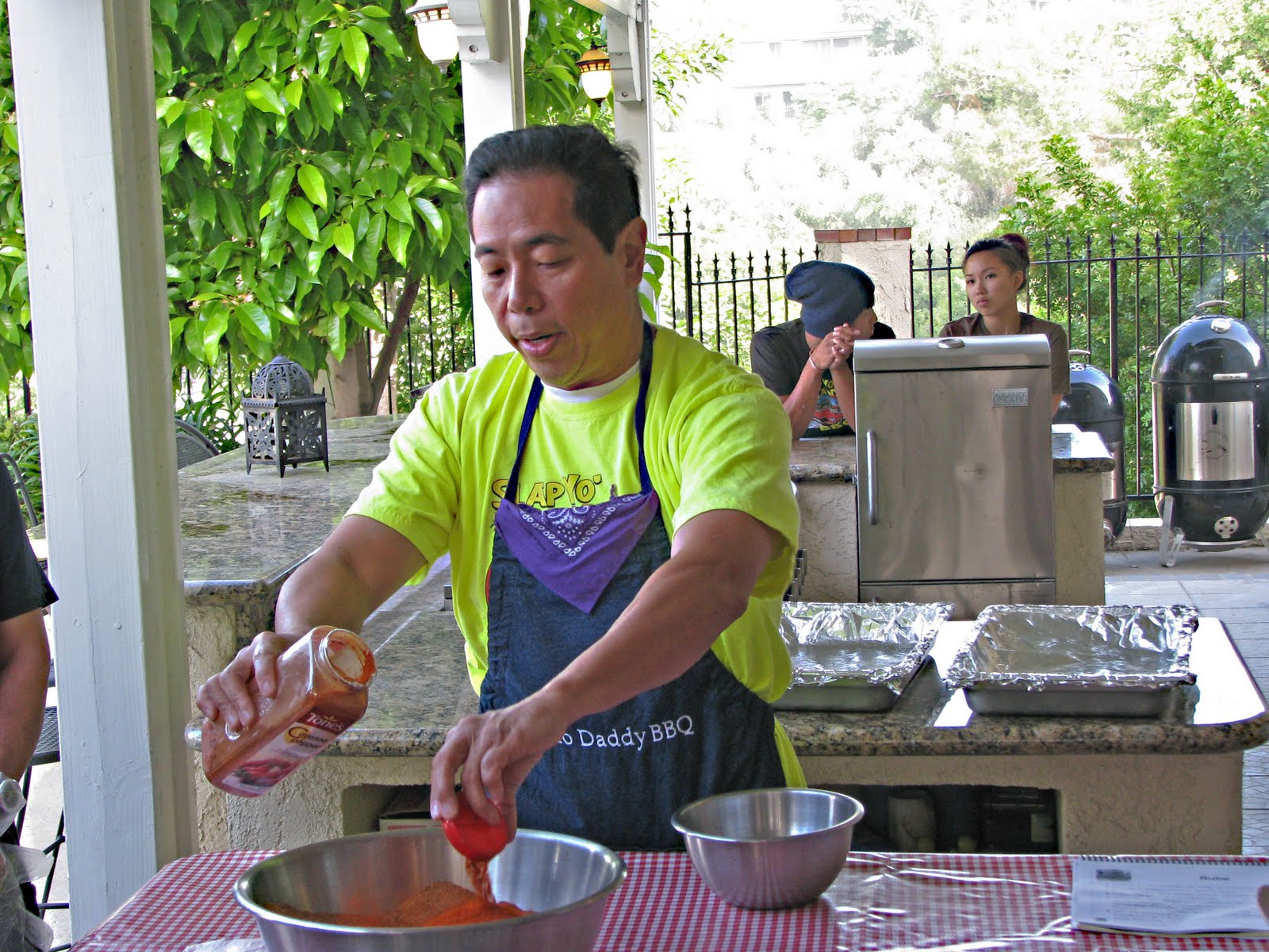 MAD MEAT GENIUS: BBQ 101 HARRY SOO STYLE