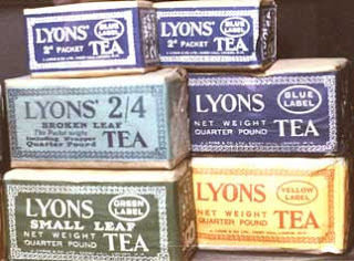 History of All Logos: All Lyons Tea Logos