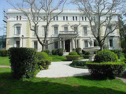 The Presidential Palace in Athens
