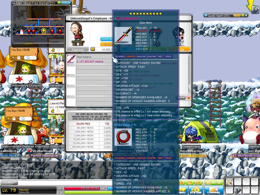 MapleSecrets - ☯ IMBA and CRAZY RICH MapleSEA Legend ☯ ♛: MapleSEA 10 ...