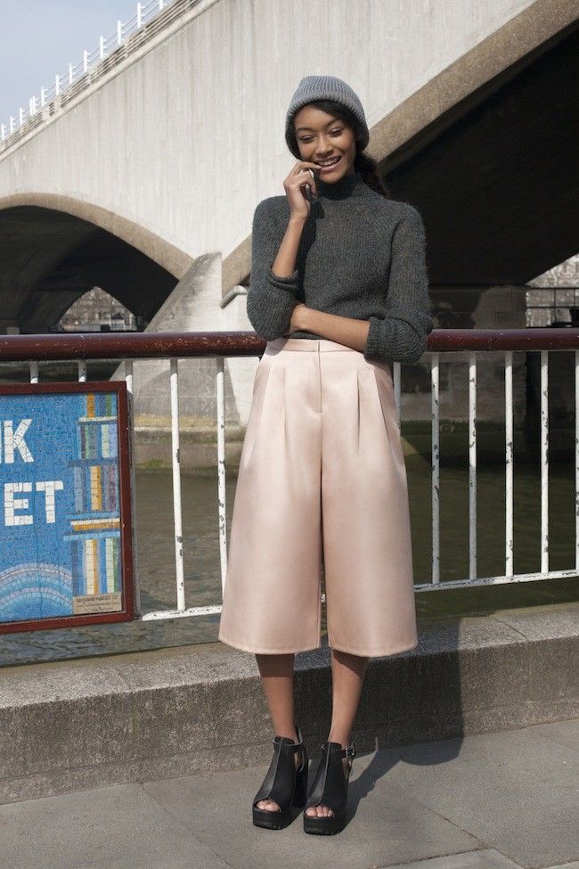 Friday´s inspo: cropped pants & culottes | stellawantstodie