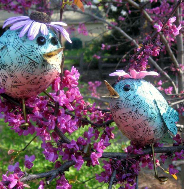 junk&stuff: Rackybirds, with tutorial