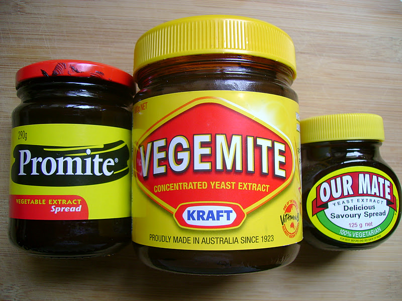 Bite-sized thoughts: Vegemite, Marmite, and Promite