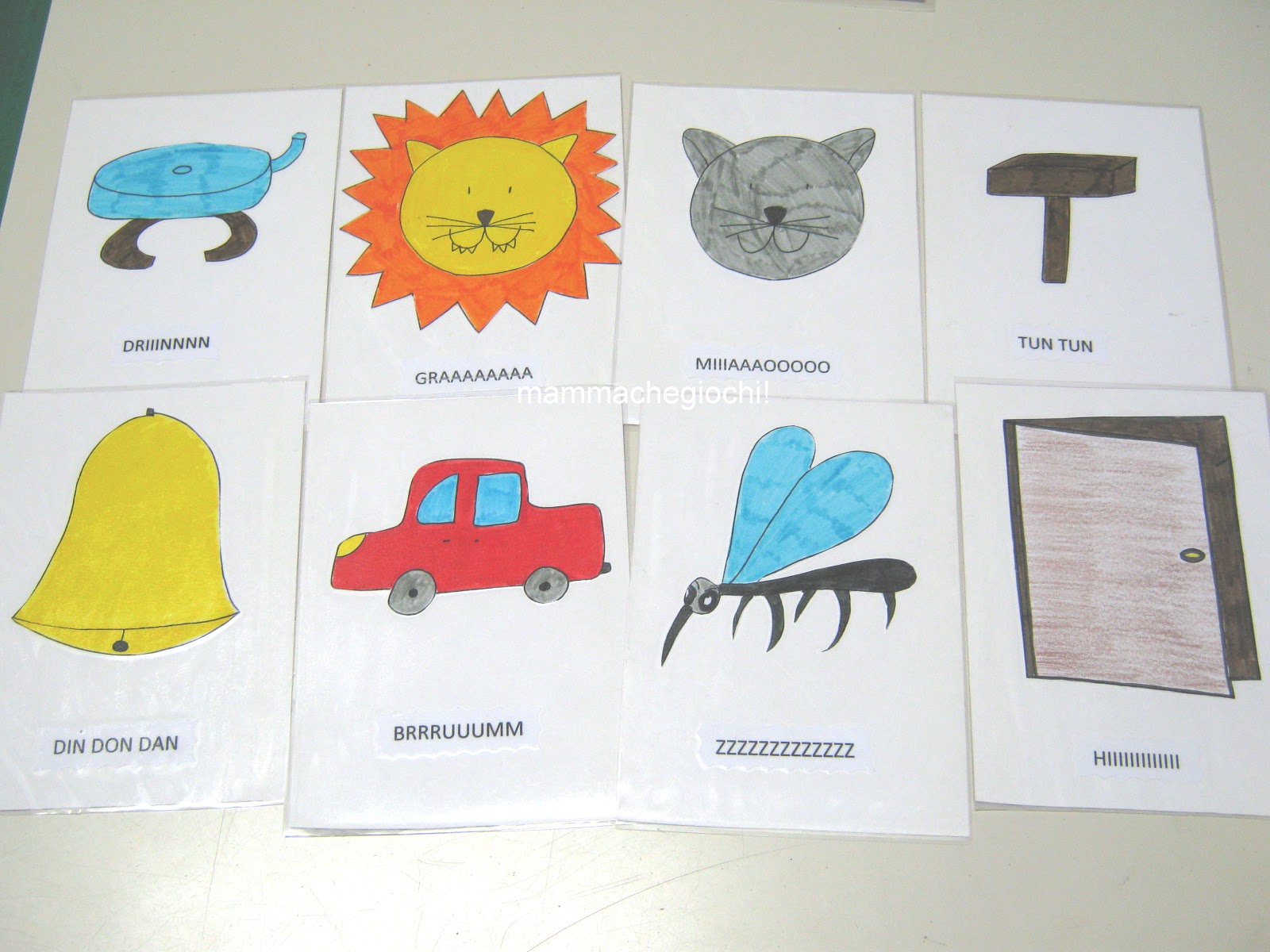 mamma che giochi!: Giochi fonetici con la tombola sonora