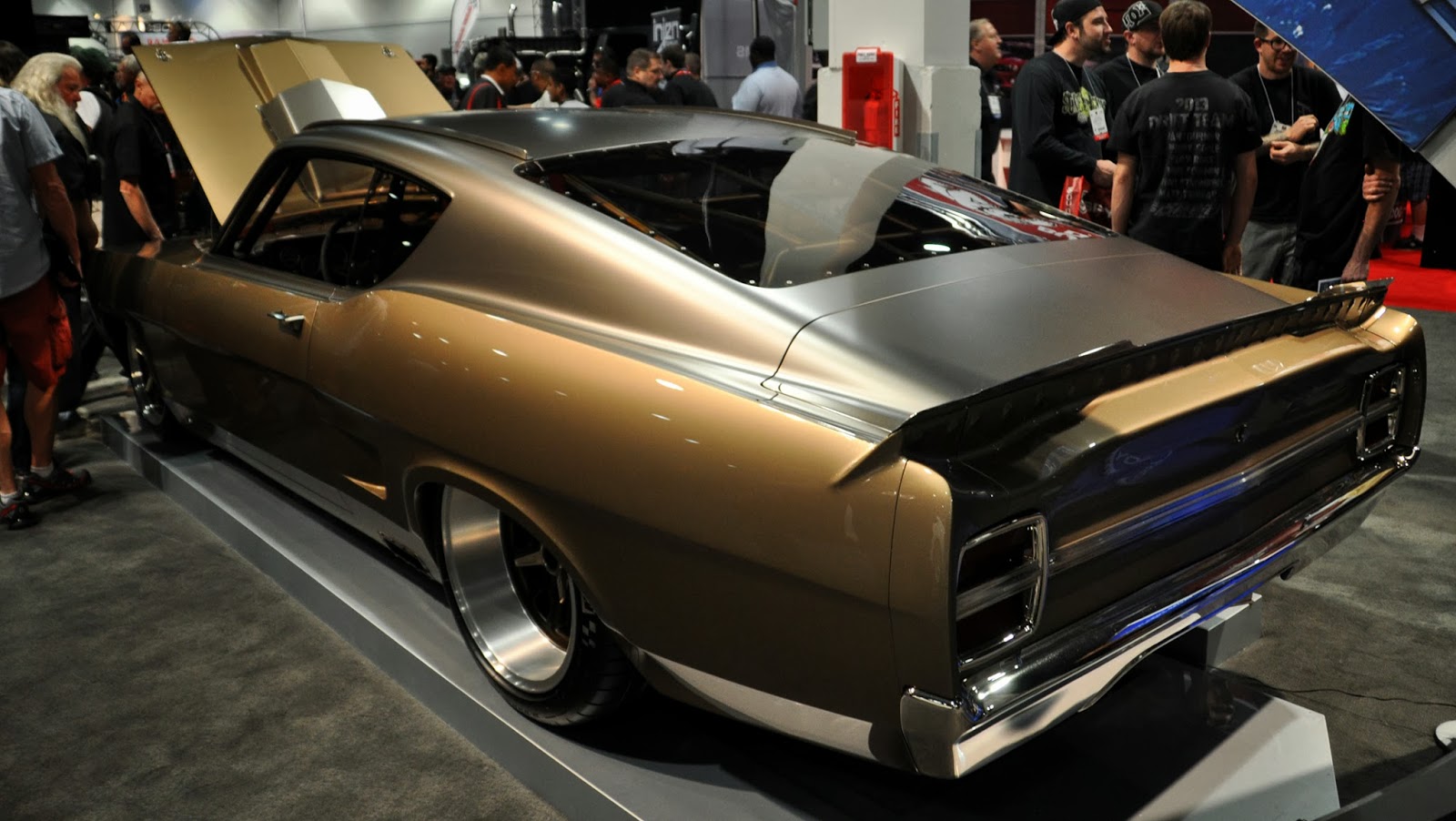 Just A Car Guy: GPT Special, Rad Rides by Troy 1969 Talledaga