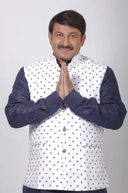 Manoj Tiwari Bhojpuri film actor, singer and politician HD wallpaper ...