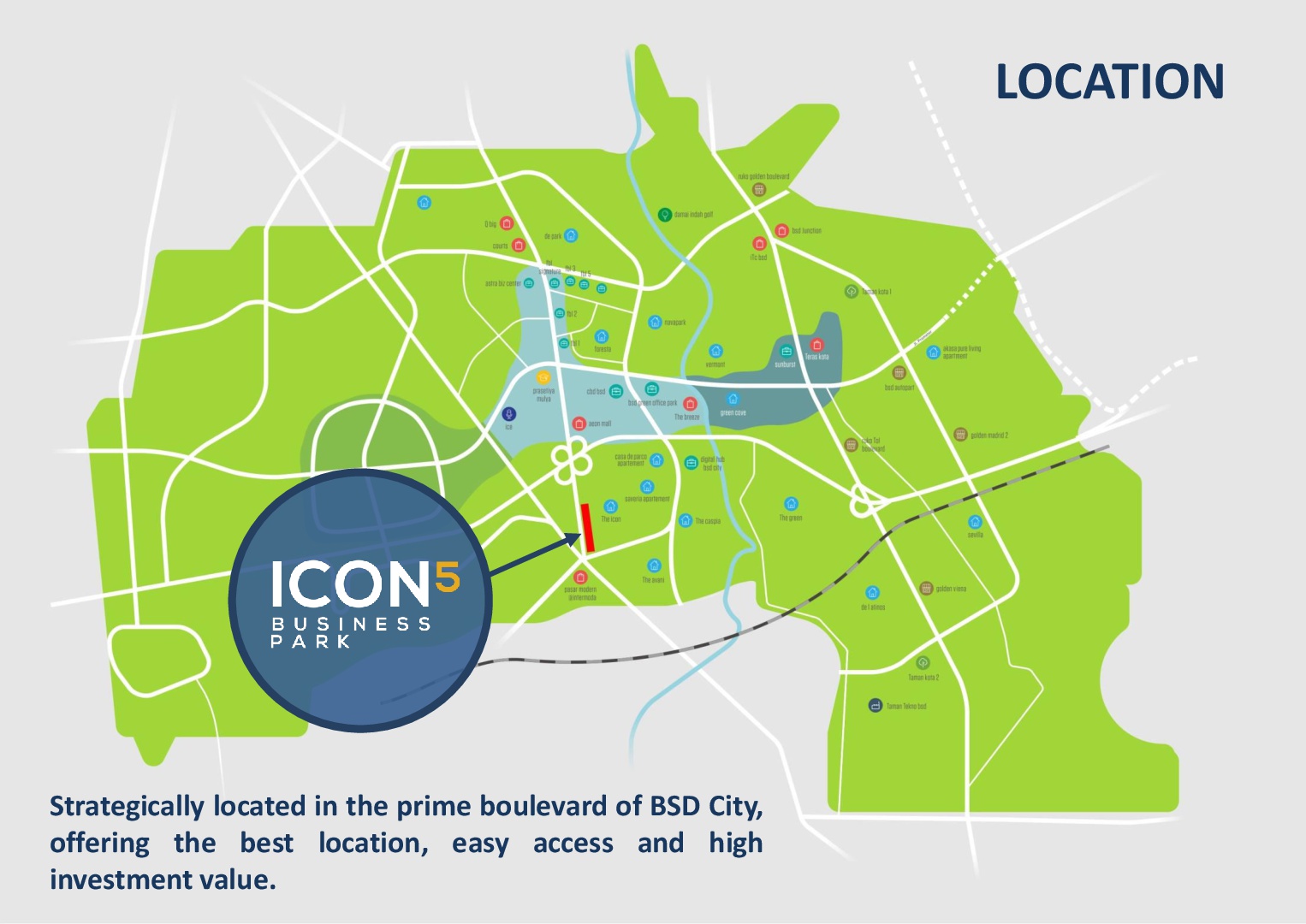 Icon Business Park 5 BSD City Promo Diskon 2021 - Analis Properti
