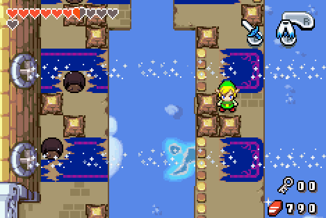 Hyrule Map: Detonando! The Legend of Zelda: The Minish Cap - Palace of ...