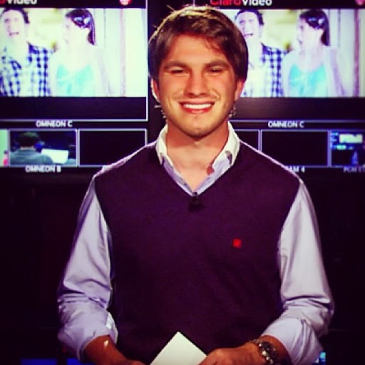 Nicolás Romay Pinal un reportero en Madrid