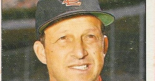 foul bunt: Mail From Max - 1963 Topps Stan Musial
