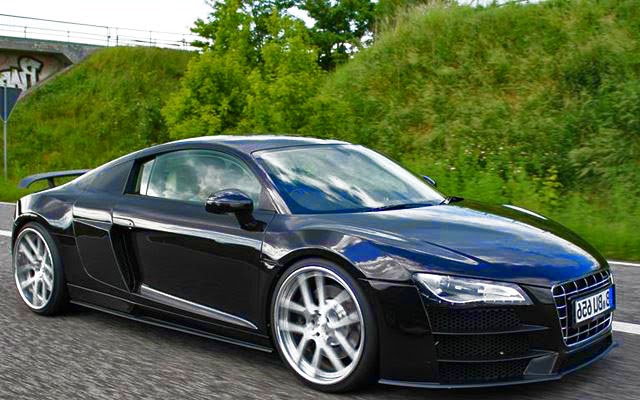 Audi R8 GT V12 Concept Bodykit - Concept Sport Car Design