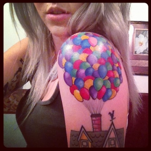 Marie Noir (English Version): I heart Tattoos: Balloons