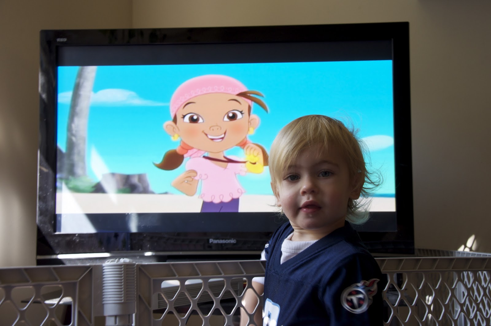 Baby in the Kitchen's Review Blog: Jake and the Never Land Pirates