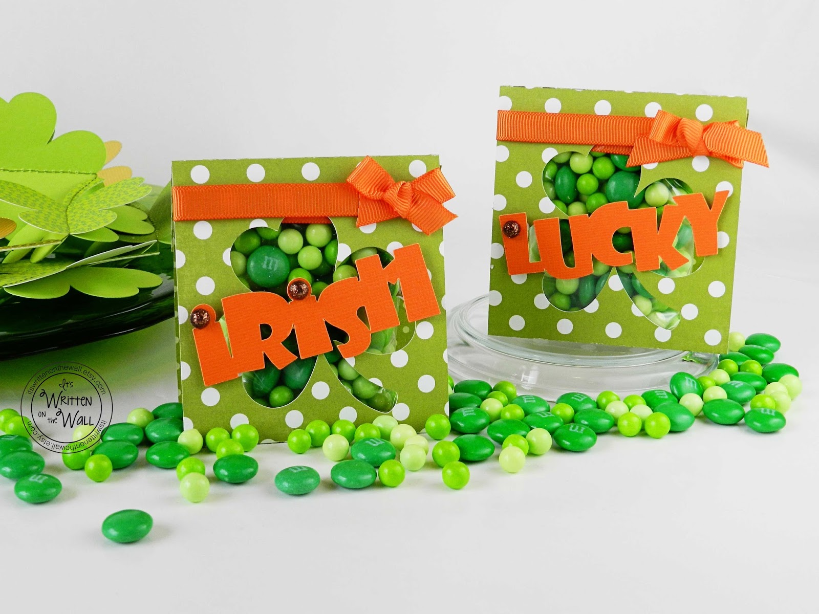 It's Written on the Wall: St. Patrick's Day Treat Box and Party Favor ...