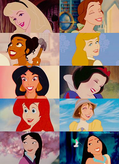 Be Confident Be Beautiful: 15 Reasons Why You're A Disney Princess