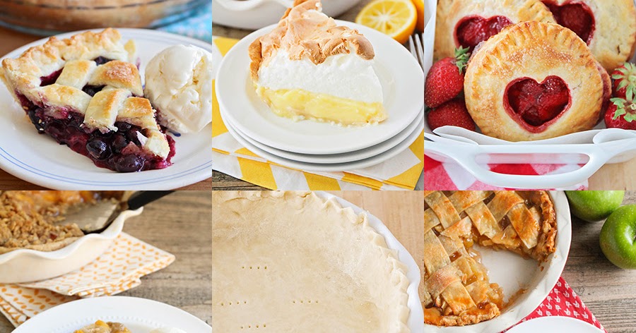 The Baker Upstairs: 9 Delicious Pie Recipes