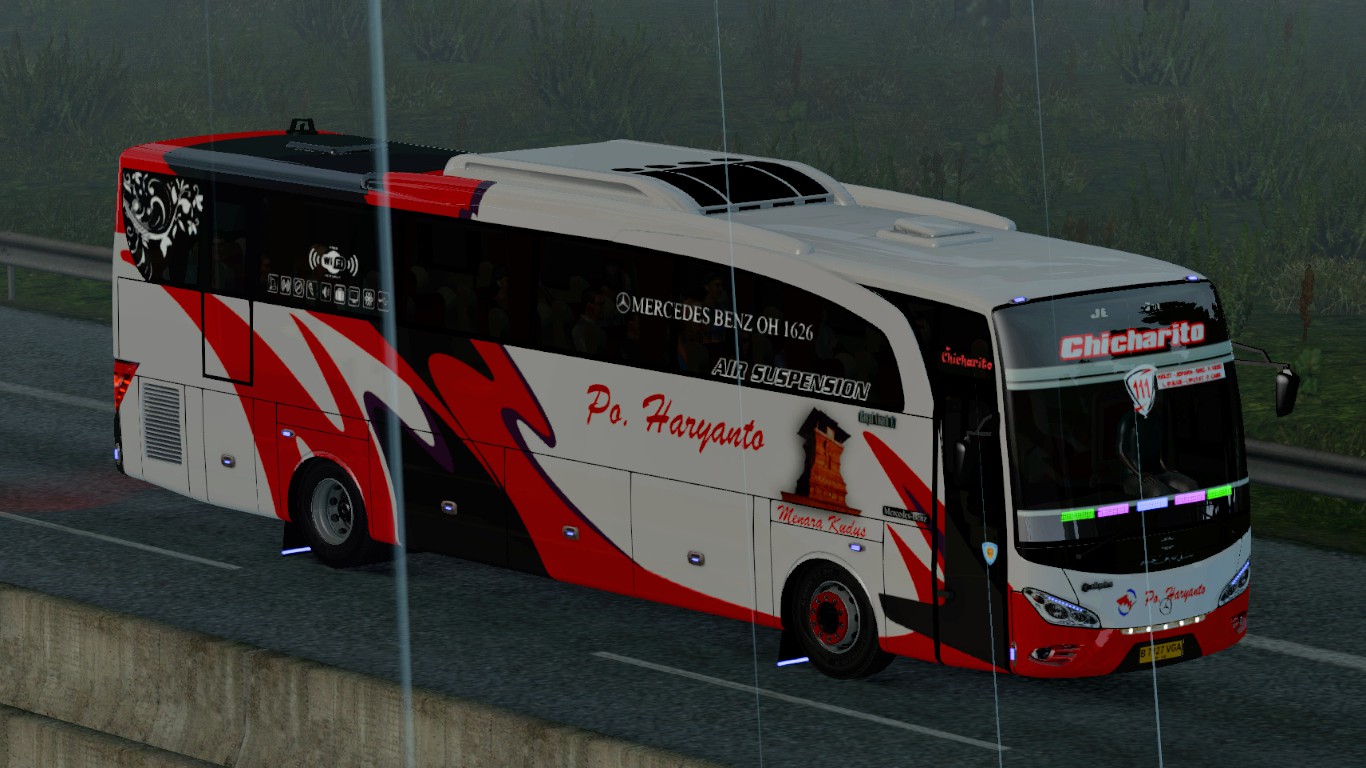 [ETS2] Jetbus HD by M.Husni Edit OH1626 by Diny A.S - LIVERY BUSSID PNG