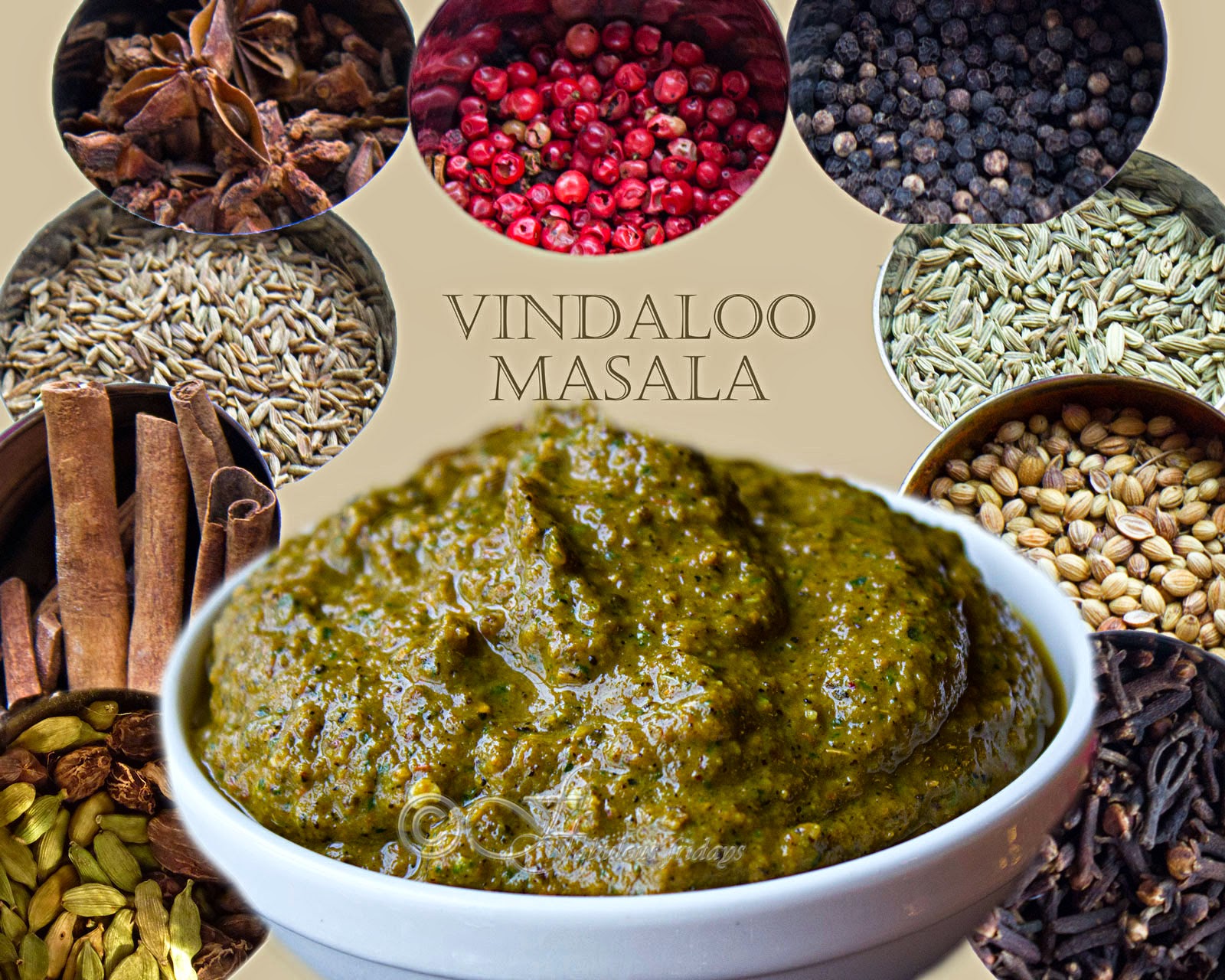 fabulous fridays: Vindaloo masala