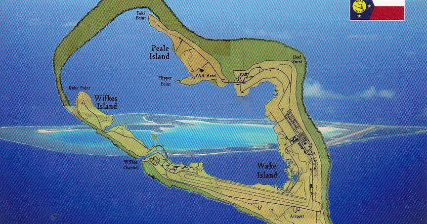 Postcards of UNESCO World Heritage Tentative List: USA - Pacific Remote ...