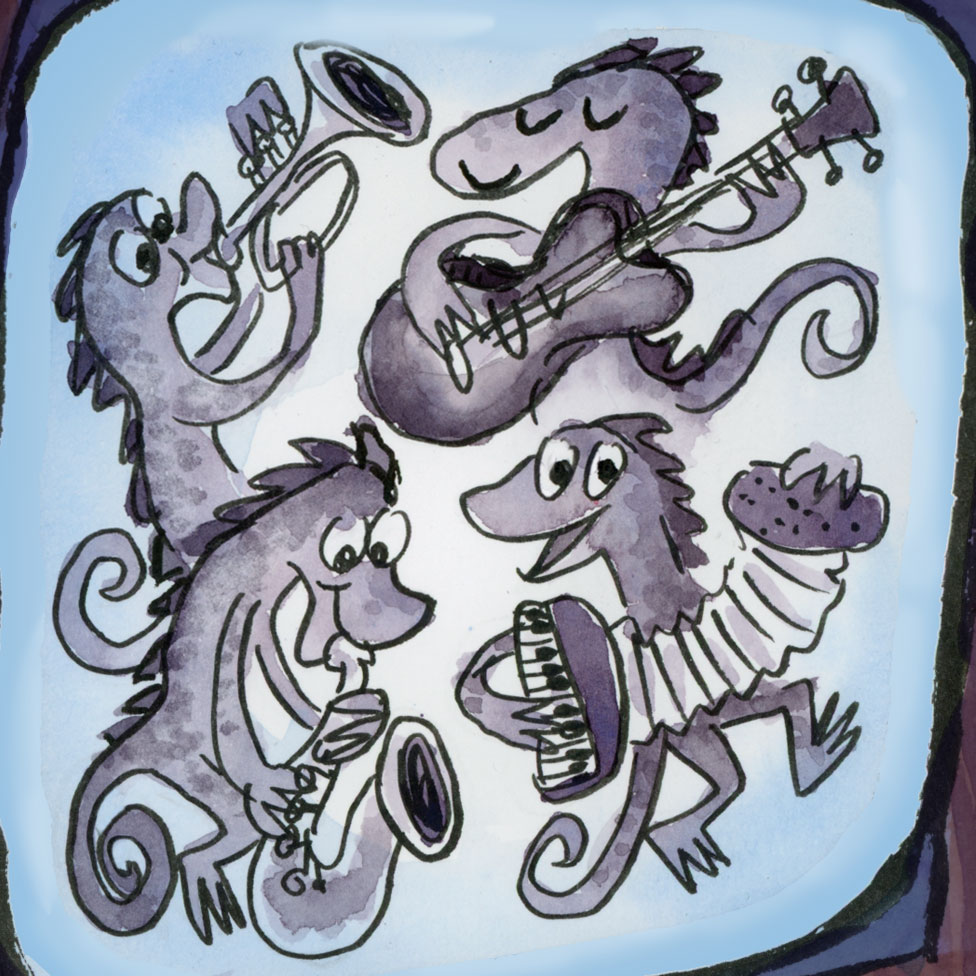 Dan Moynihan: Lizard Music