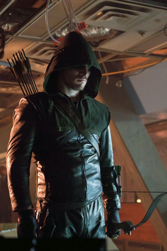 Arrow: The Complete First Season coming out on DVD this October! - Blog ...