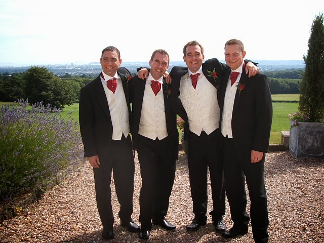 Wedding Day Duties for the Best Man